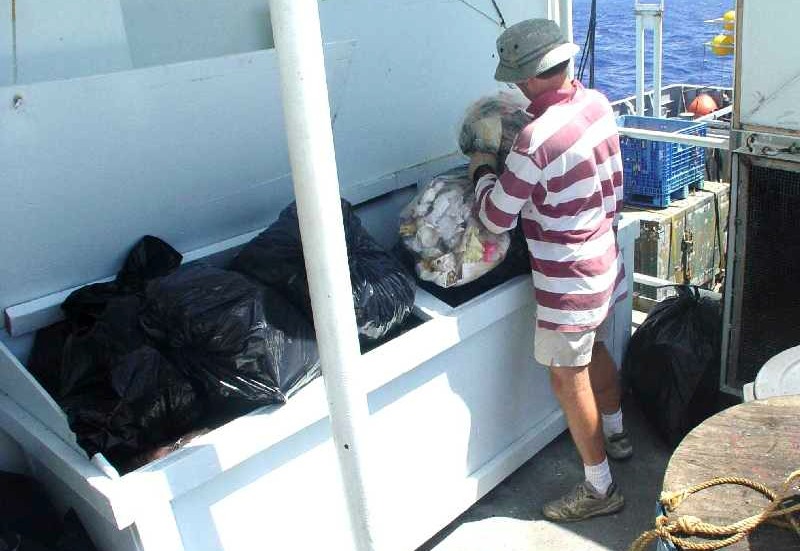 Garbage Removal - Omega Marine Services